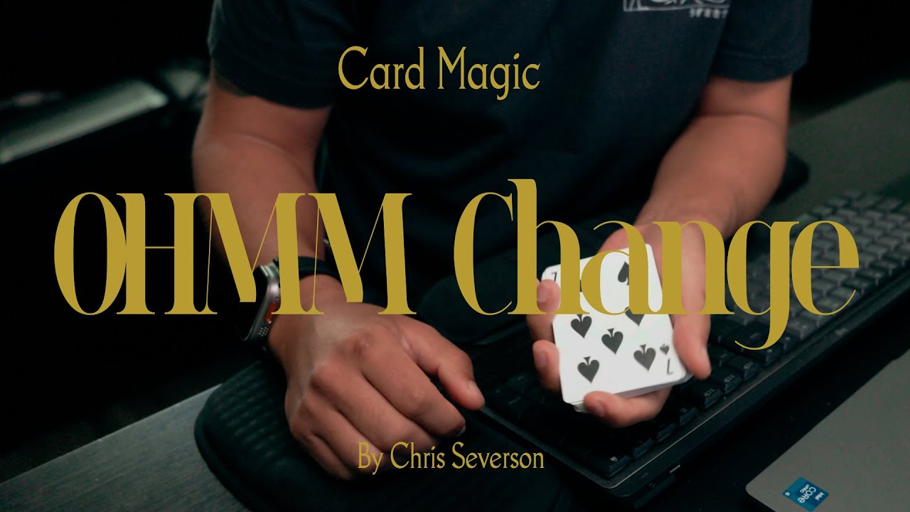 One of the Hardest Card Changes Ever – The OHMM Change by Chris ...