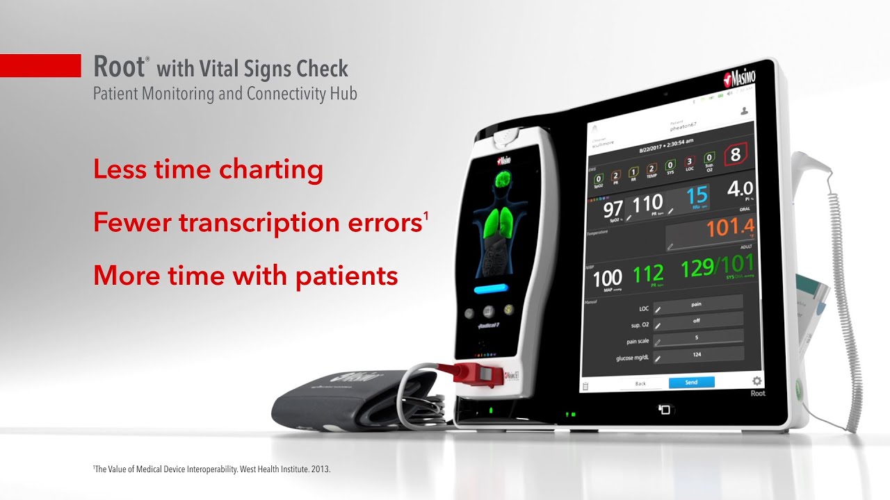 Root®, Patient Monitoring and Connectivity Platform, with Vital Signs ...