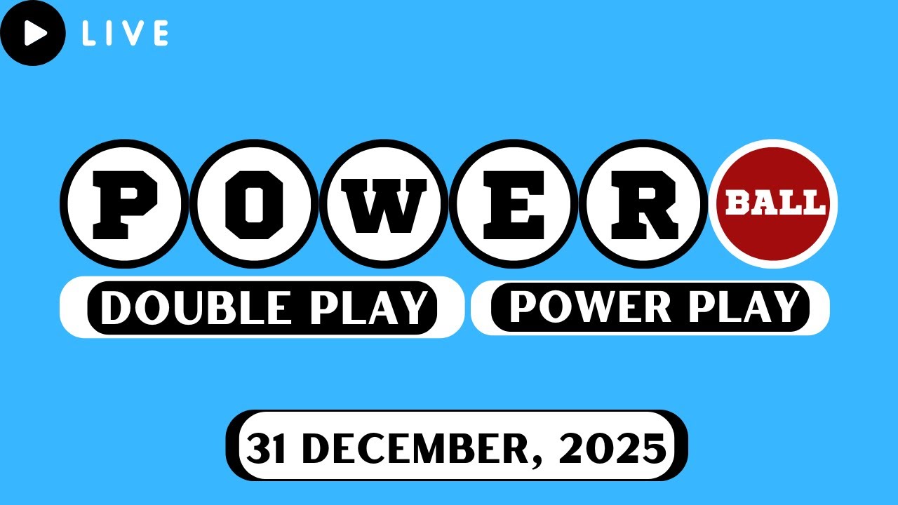 Powerball Double Play Drawing for Dec 31, 2025 - Lottery Winning ...