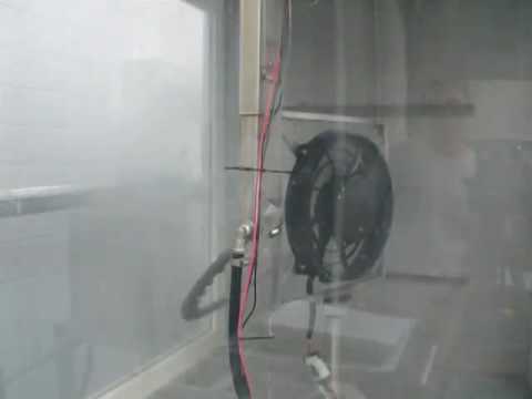 SPAL High-Pressure Water-Jet Test - YouTube