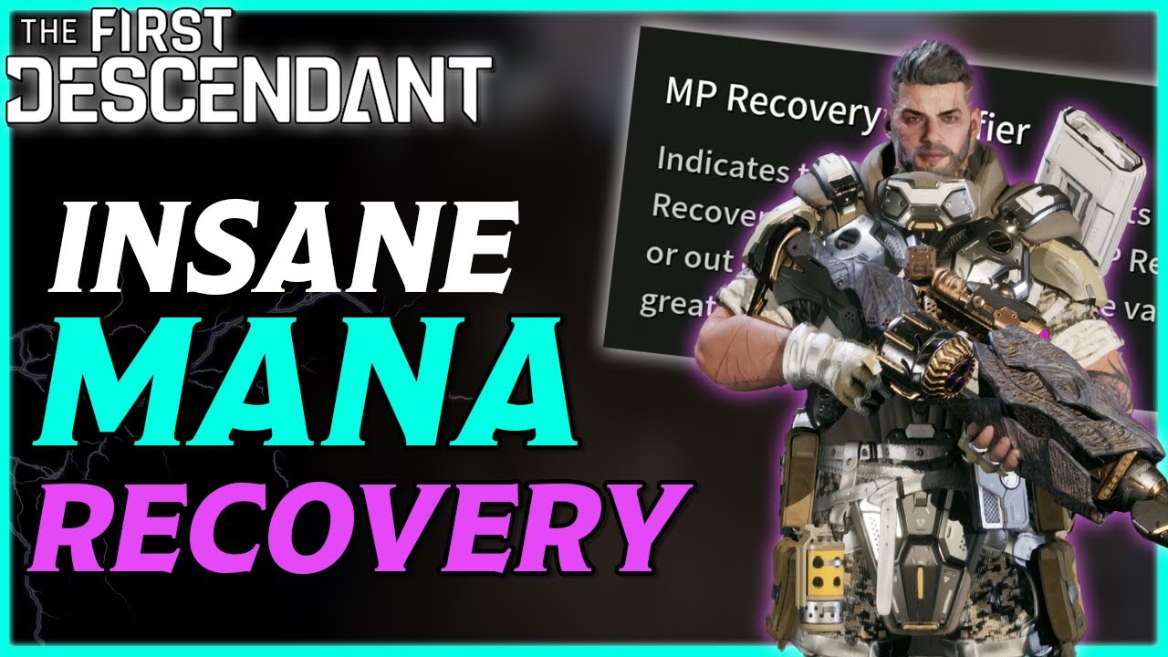 The Ultimate Guide To MP Recovery In The First Descendant - MP Recovery ...