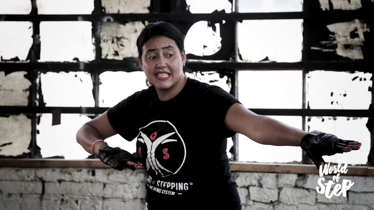 World of Step Master Class - March 2020 - Jessica 'REMO' Saul Part 2 of ...