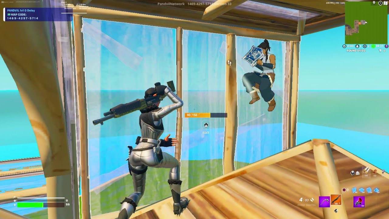 BAND4BAND 💸(Fortnite Montage ft. ADVYTH) + Best CONTROLLER Settings For ...