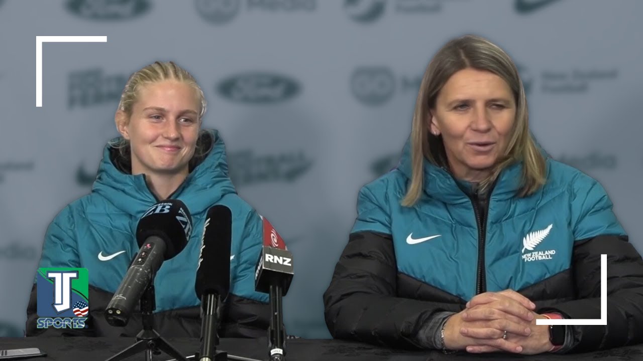 Jitka Klimkova & Jacqui Hand TALK as New Zealand gets READY for World ...