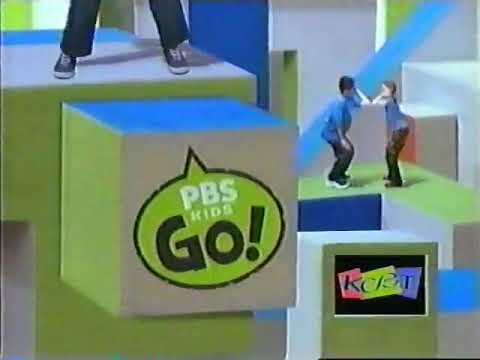 PBS Kids GO! Station ID: High Fiving (KCET) - YouTube