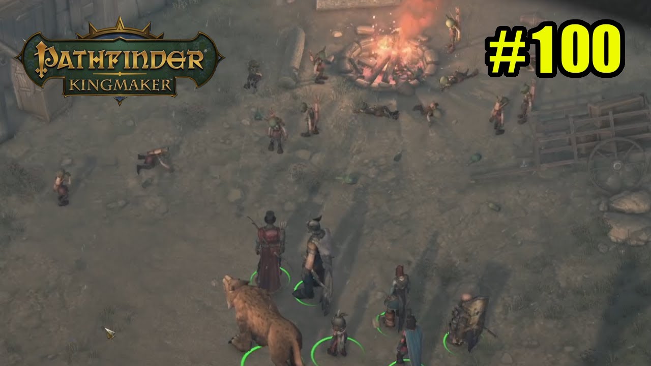 Pathfinder: Kingmaker - 100 - Nok-Nok and Oleg's Post - YouTube