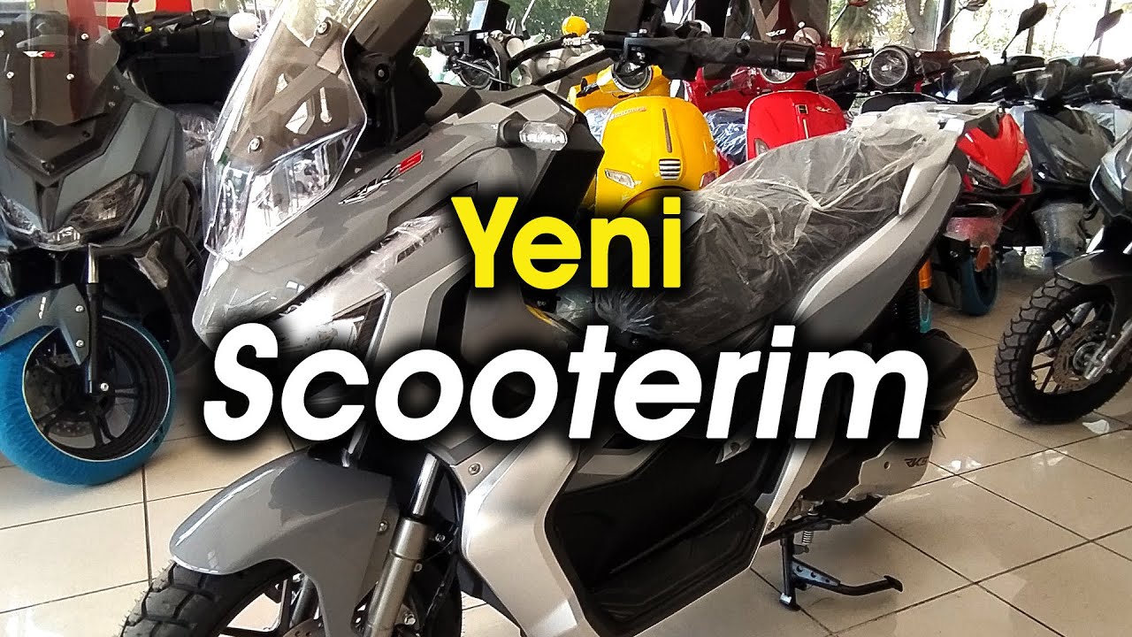 Yeni Motorumu Tanıştırayım : RKS Veloce 150 - YouTube