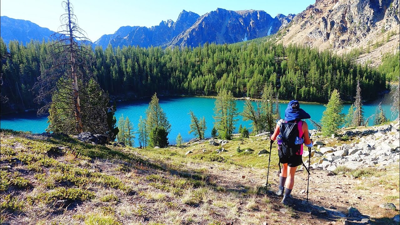 Grimface Mountain, Cathedral Park, BC, Canada [4K] - YouTube