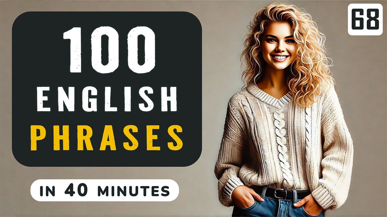 Easy English for Everyday Use, 100 Essential Phrases - YouTube