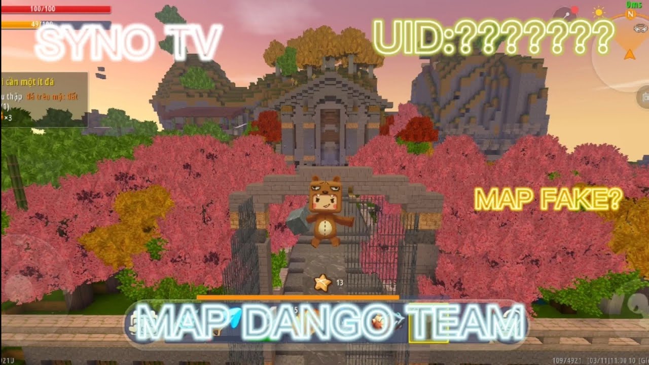 REVIEW VỀ MAP CỦA DANGO TEAM ĐƯỢC XÂY LẠI GIỐNG ĐẾN 95% TRONG MINI ...