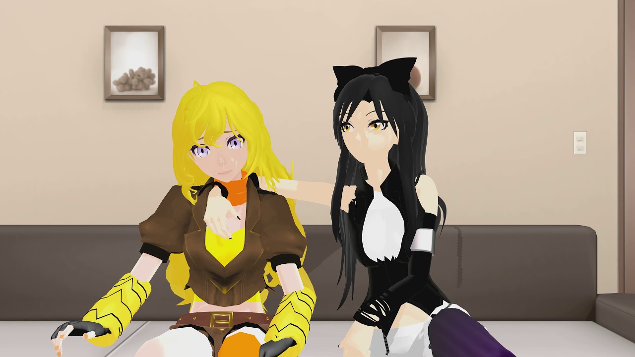 MMD RWBY Voice Crack - YouTube