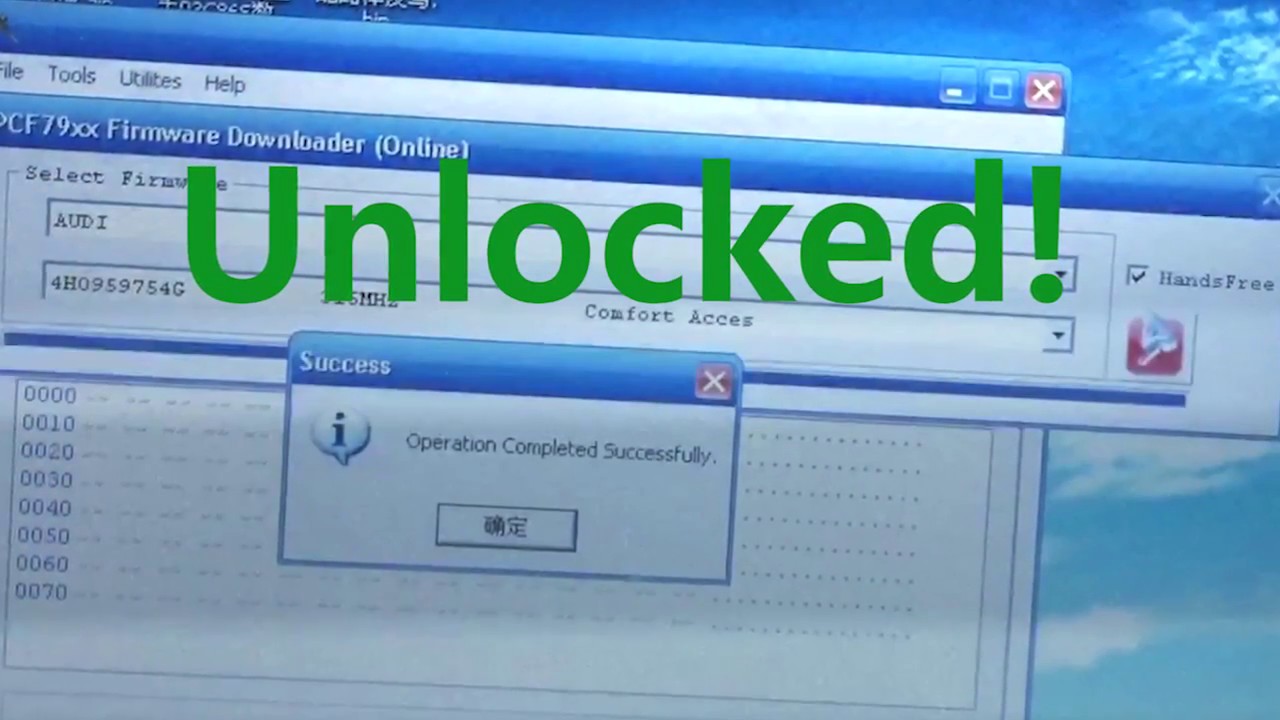 MK3 car key unlocker - Unlock Audi Smart Key no tokens need - YouTube