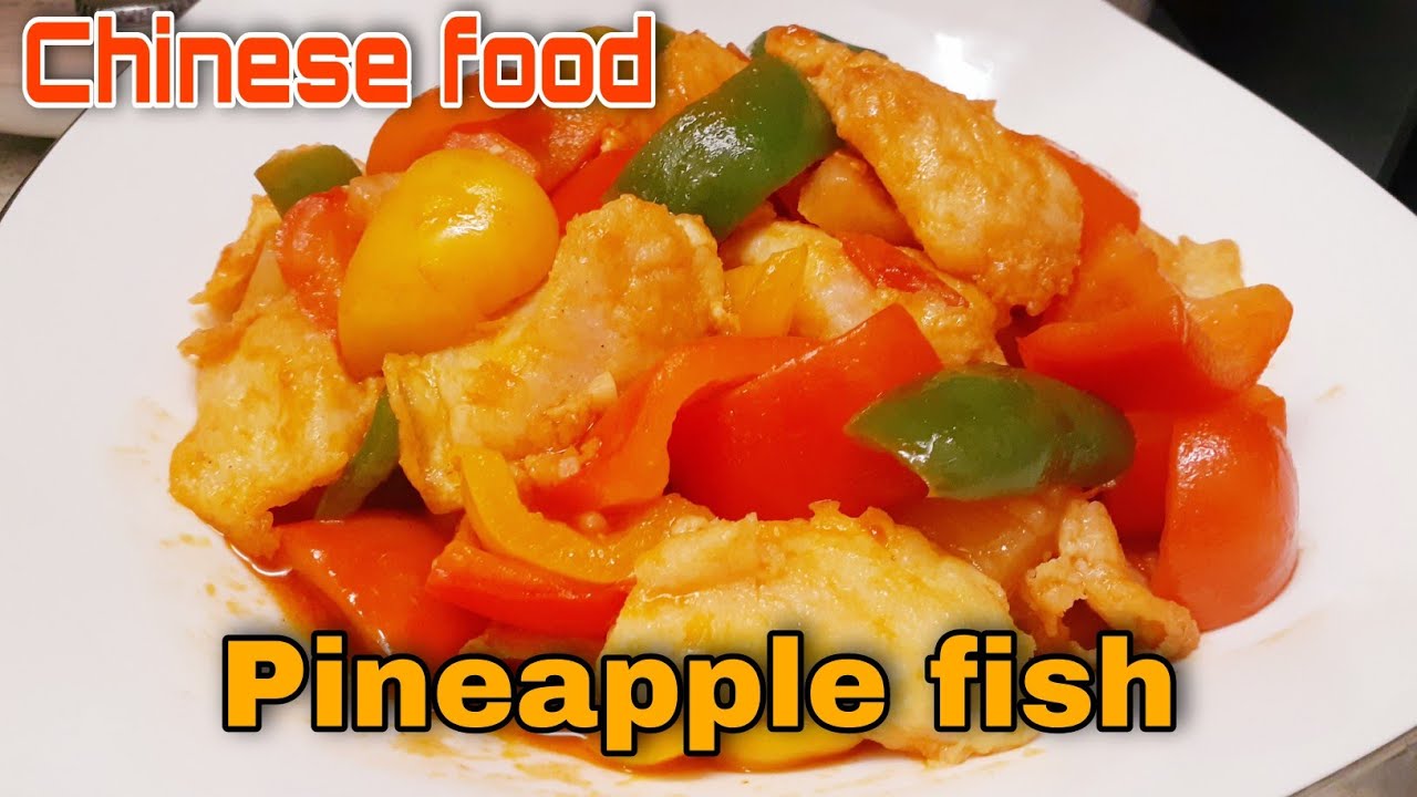 Pineapple Fish Recipe ||Wati CL - YouTube