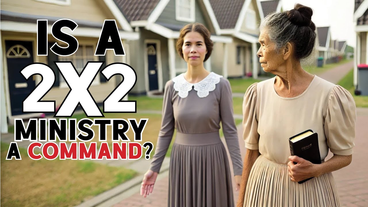 LTT - E007 What the Bible Says About 2x2 Ministry? Part 2 - YouTube