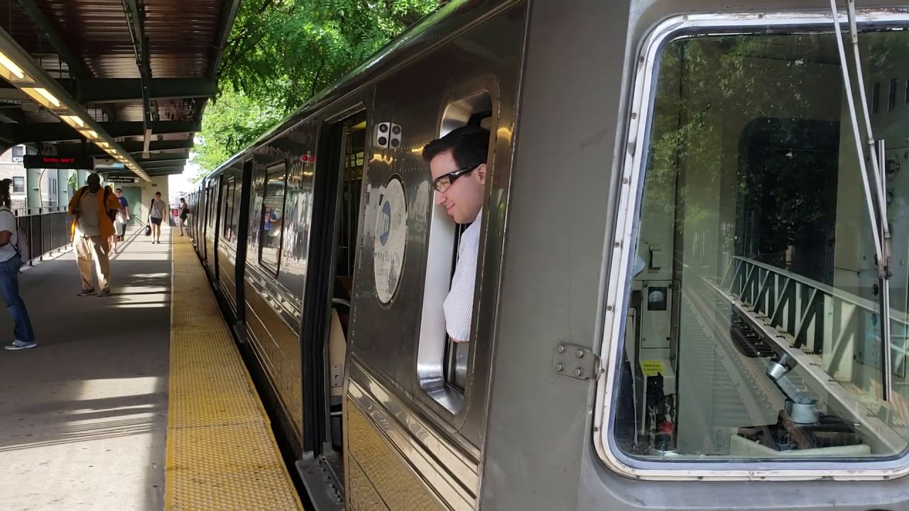 NYC Subway Franklin Shuttle @ Park Place - YouTube