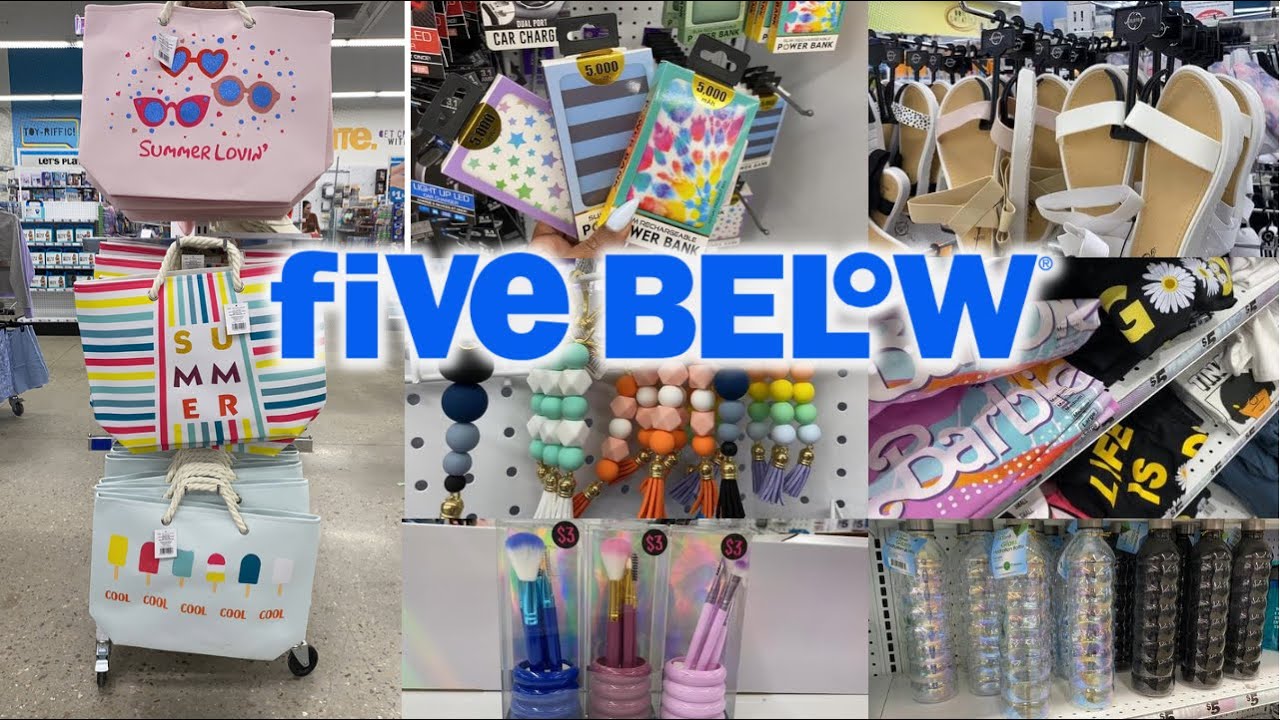 Five Below *Browse With Me! So Many New Items! - YouTube