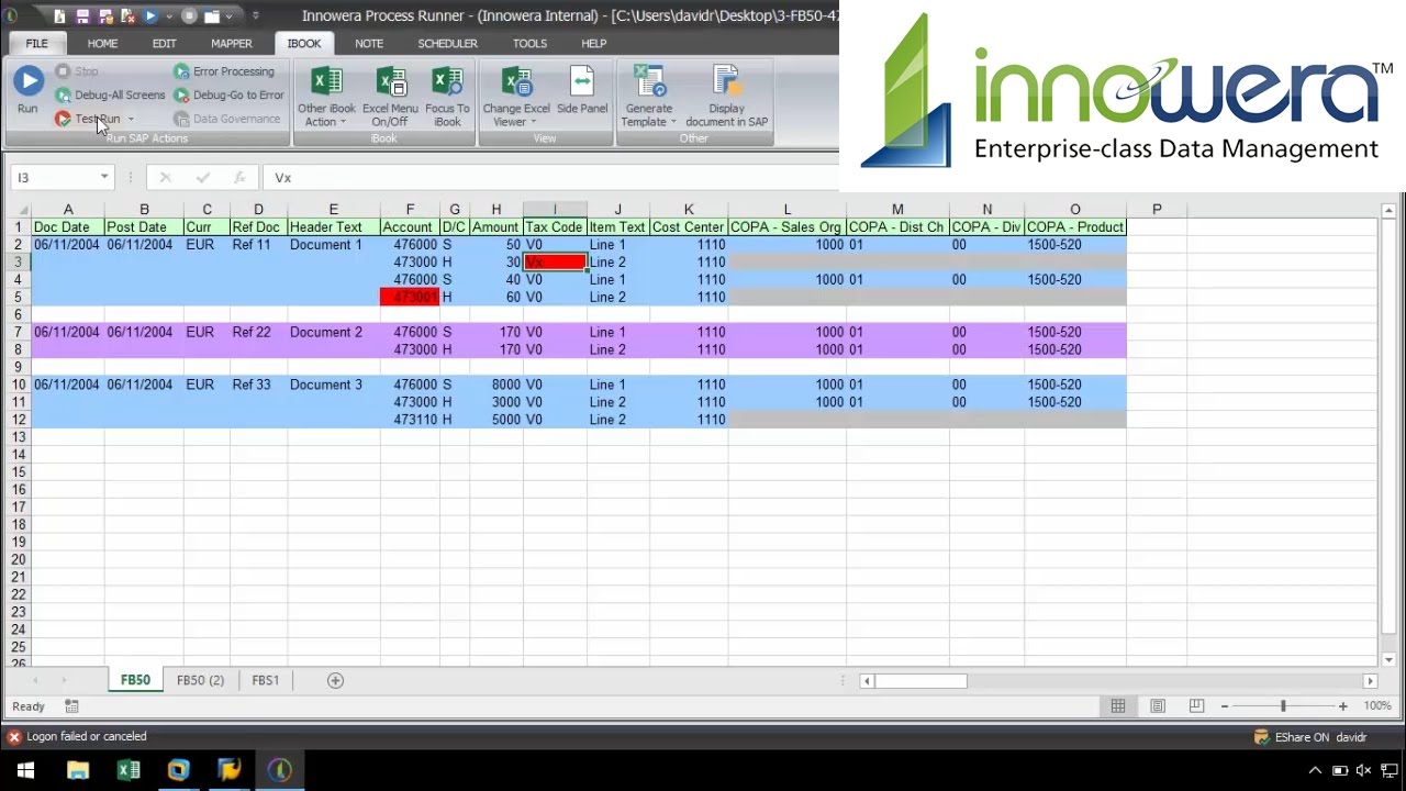 Test Run - Process Runner Help - YouTube