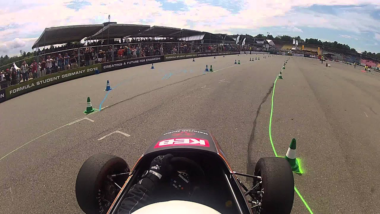 S3-12e FSG 2012 Endurance - YouTube