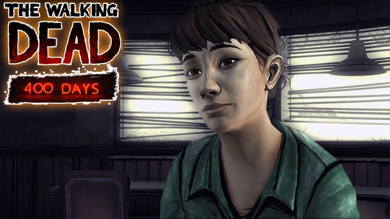 SHEL | THE WALKING DEAD 400 DAYS | Part 3 | 236 & 259 Days In - YouTube