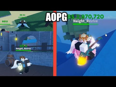 Starting as noob with Revive Fruit (AOPG) - YouTube