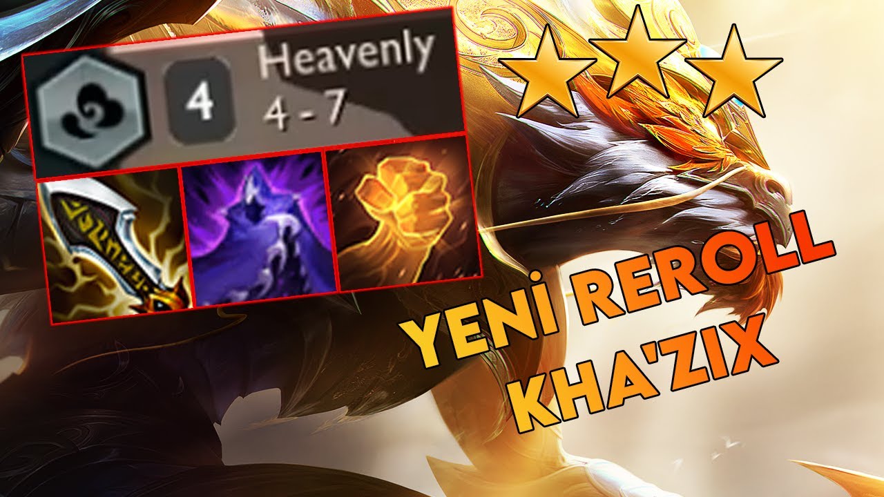 | TFT Set 11 ZIP ZIP KHAZİX CARRY | Bahtam - YouTube