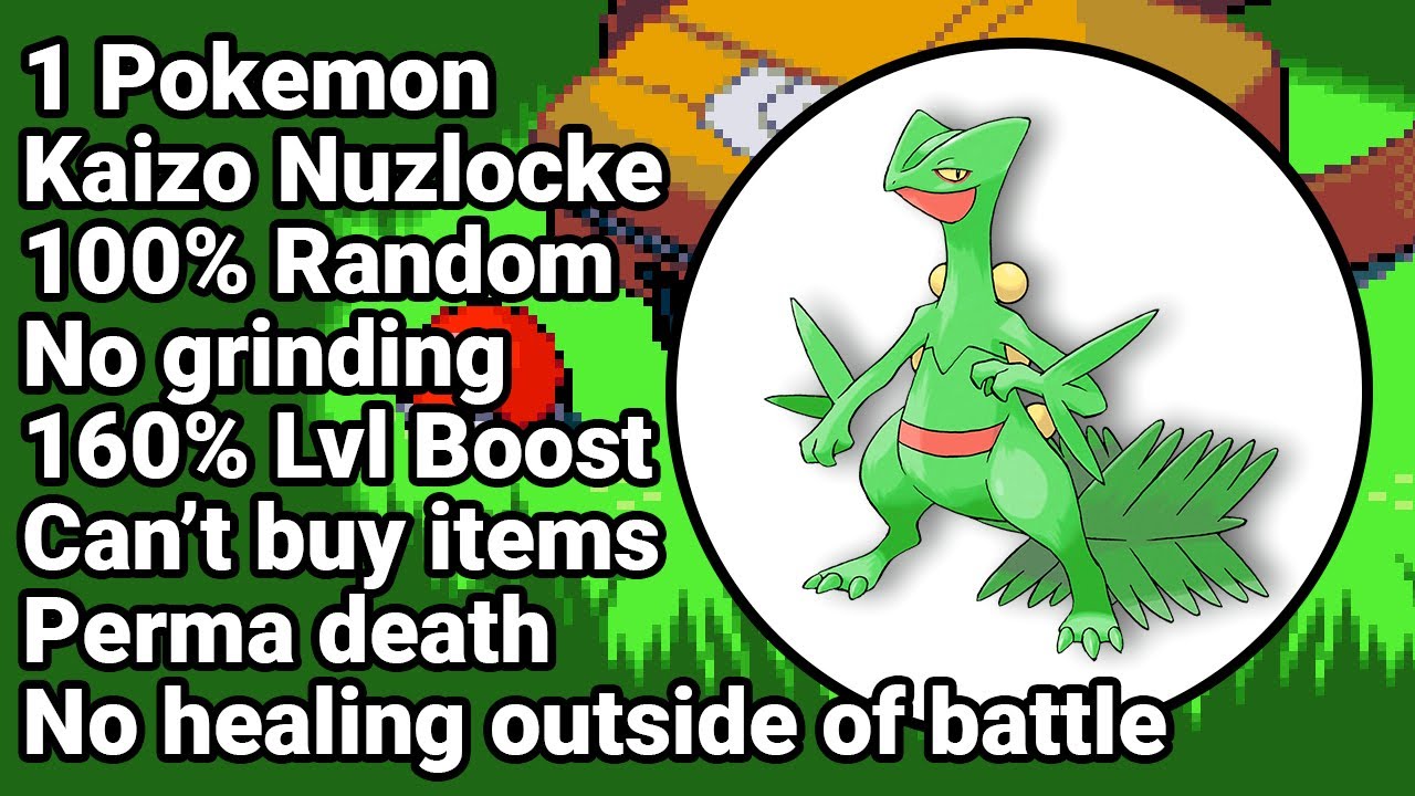 The Hardest Pokemon Challenge! Pokemon Emerald Kaizo Ironmon - YouTube