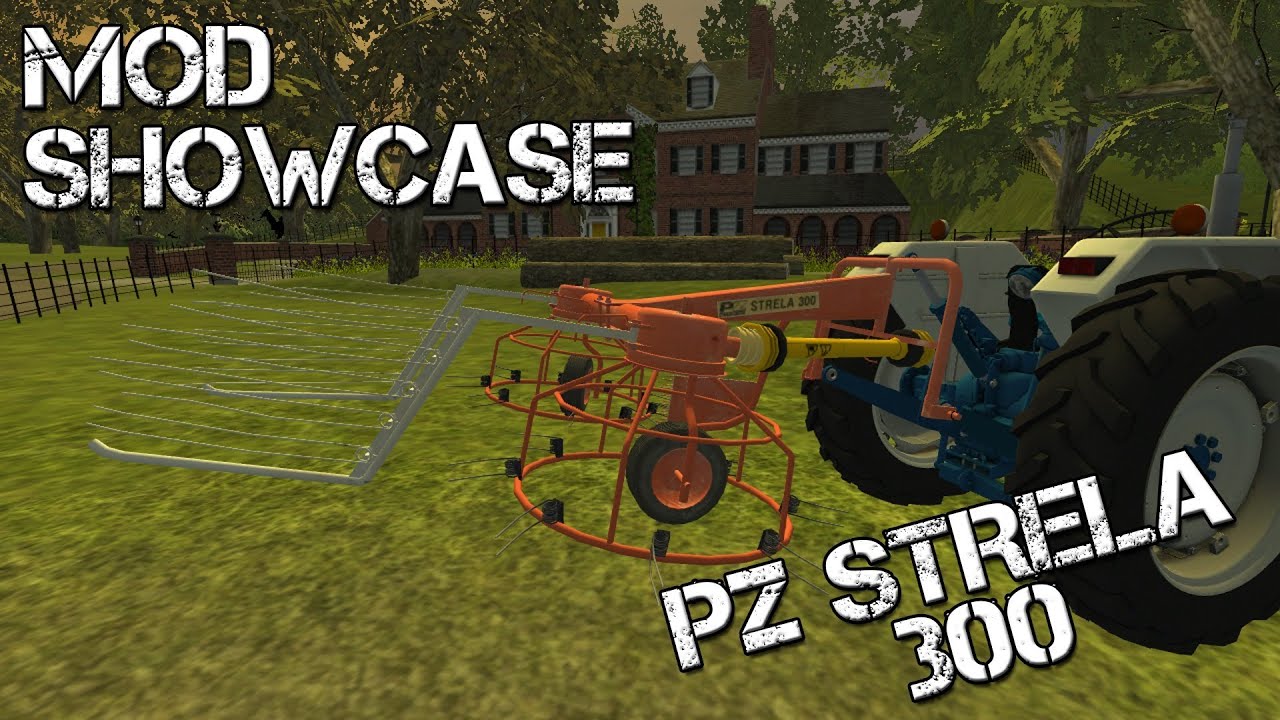 Farming Simulator 2013 Mod Showcase - PZ Strela 300 (Haybob) - YouTube
