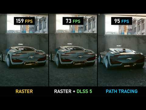 DLSS 5 vs Ray Tracing vs Path Tracing - Is DLSS 5 REALLY worth it?