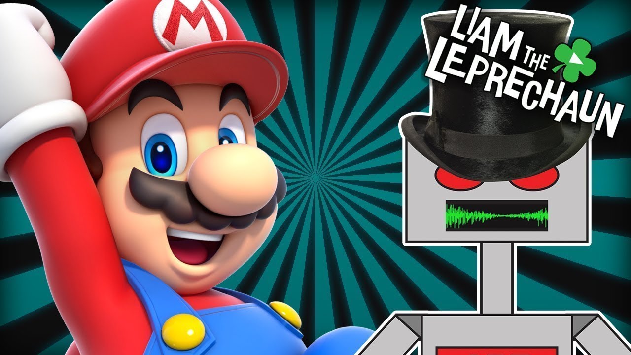 SUPER MARIO ROBOT ABE RUN! 😆💥🤖 - YouTube