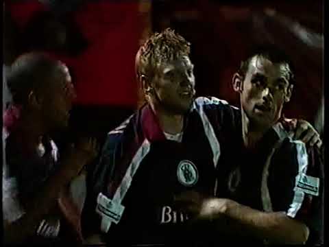 2000/01 Charlton Athletic v Stoke City LC 2nd Rd 2nd leg (Highlights)