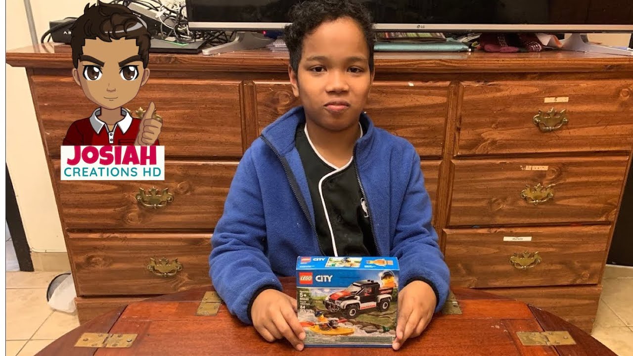 Lego City Kayak Adventure Set - unboxing and building - YouTube