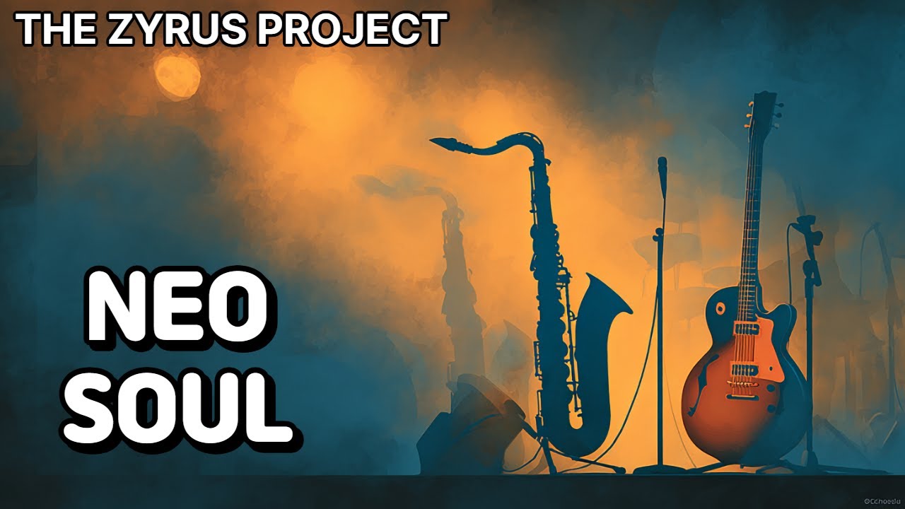 ⌚ 1 HOUR of NEO SOUL BLUES Instrumental (Study/Work/Relax) LONG MIX ...