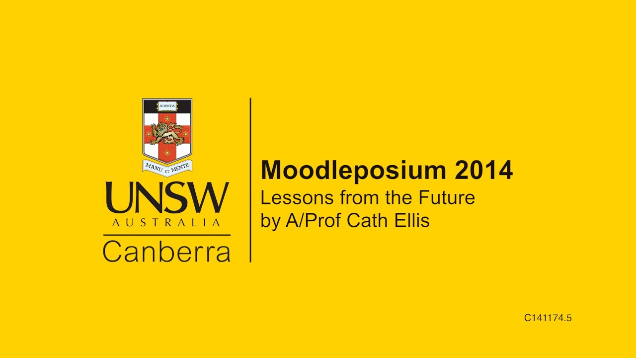 Moodleposium 2014 - Featured Speaker AProf Cath Ellis - YouTube