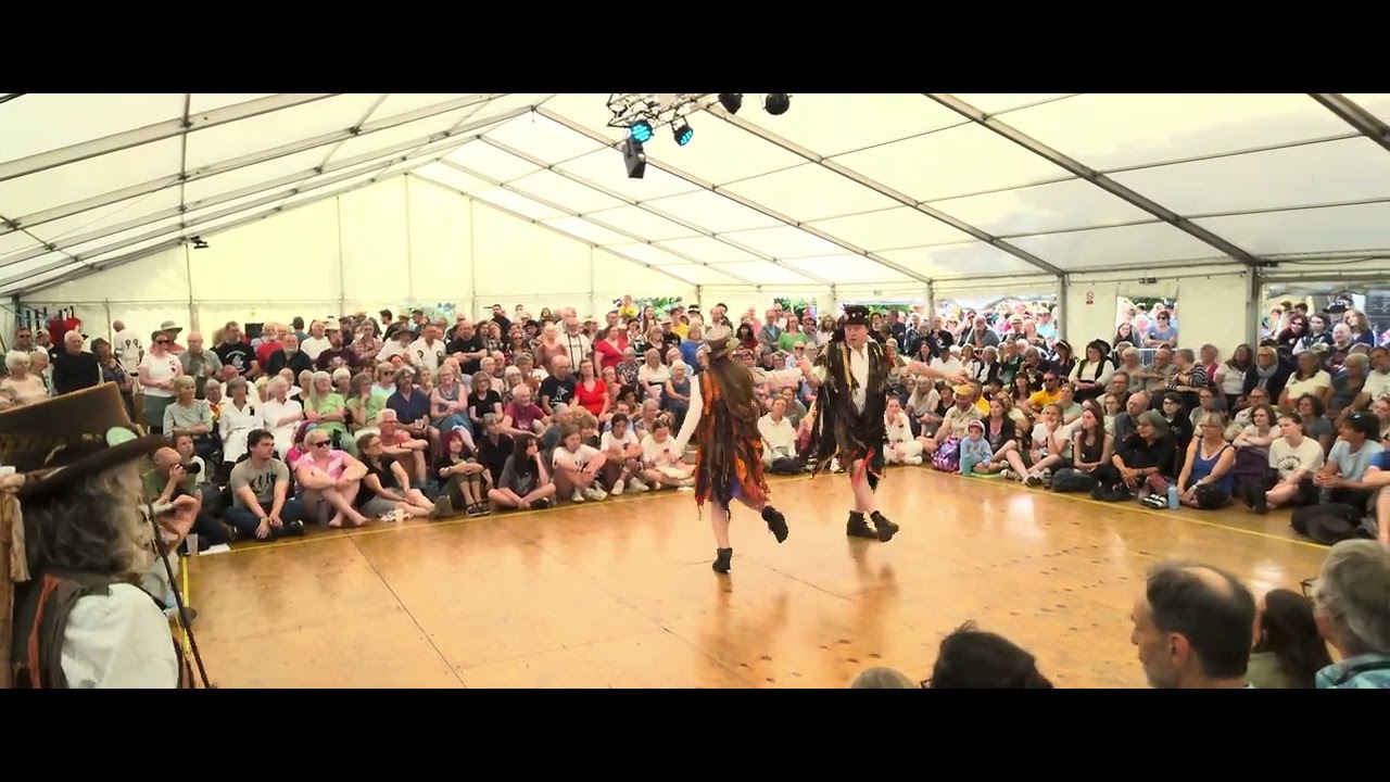 John Gasson Jig Competition - Lottie Turner, Tim Pillinger and Jackie ...