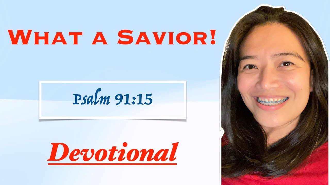 What a Savior! Psalm 91:5 February 23 Daily Devotions Joseph Prince # ...