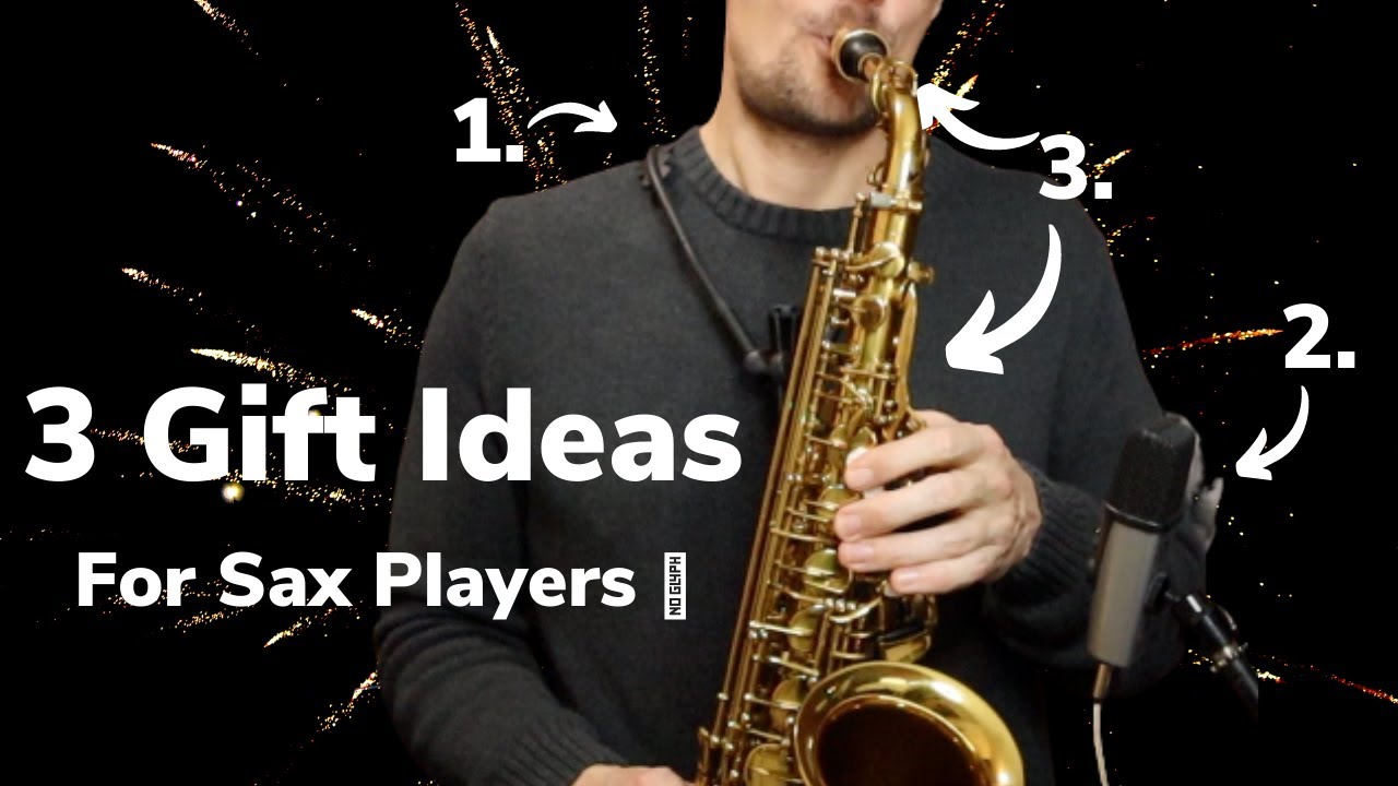 3 Very Useful Things for Sax Players - YouTube
