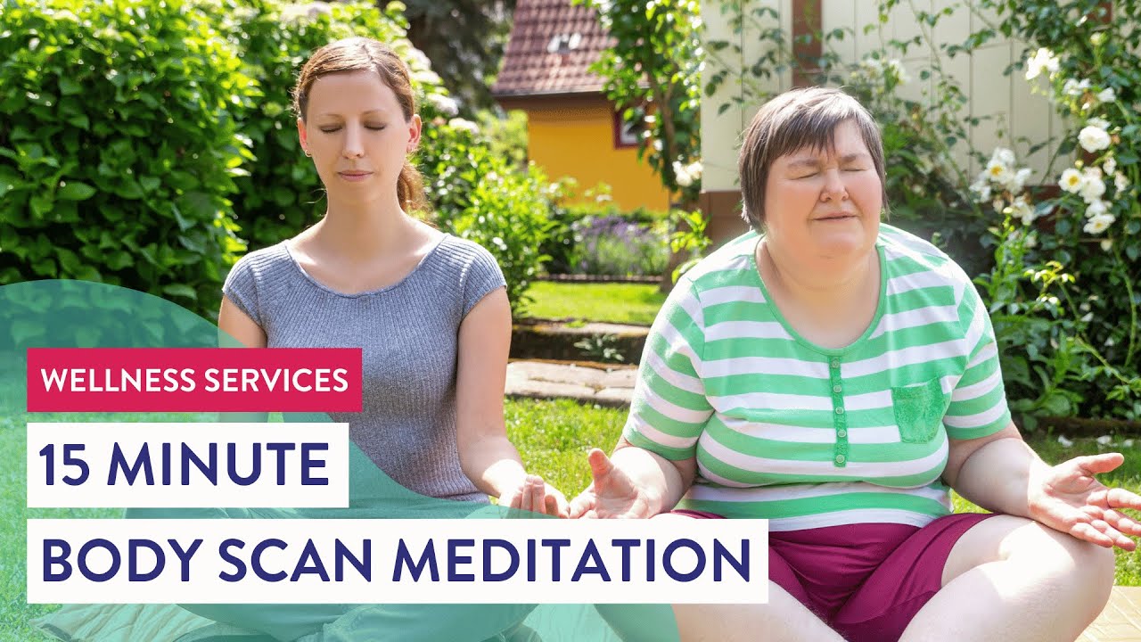 Meditation Series - 15 Minute Body Scan Meditation - YouTube