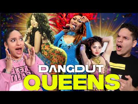 Indonesian Women are too HOT!🥵 Latinos react to Indonesian Dangdut KOPLO Queens for the first time