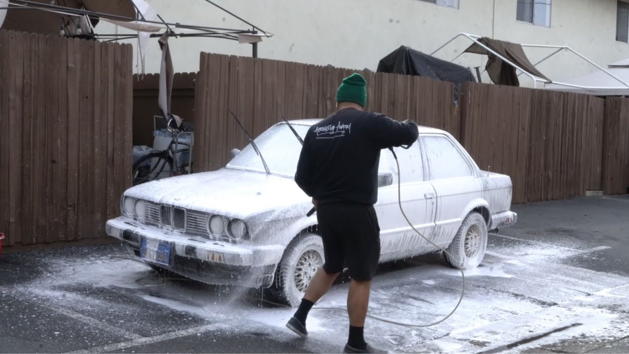 1985 BMW E30 Wash & Talk: Poverty? - YouTube
