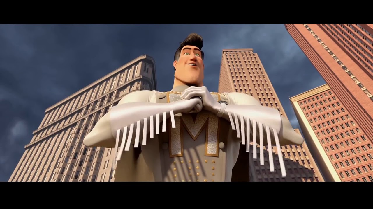 Megamind (2010) - Metro Man Returns Scene (meme) - YouTube