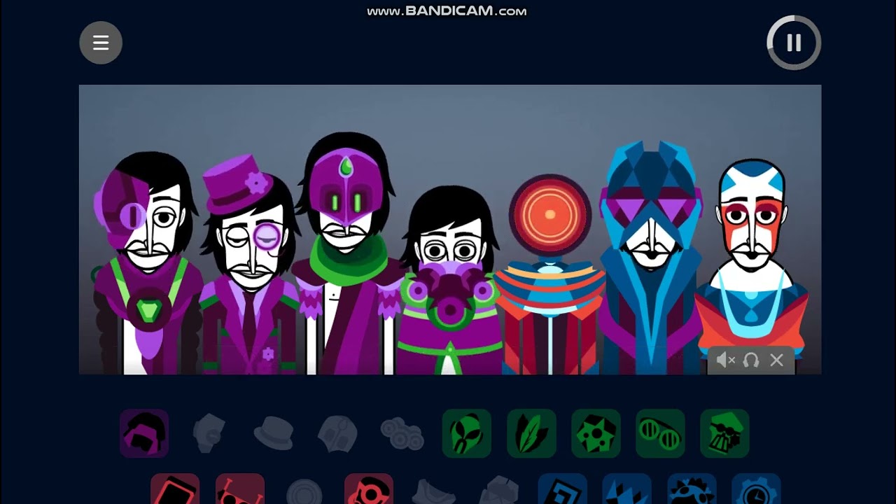 Playing Incredibox Travis Mod And Making A Mix - YouTube