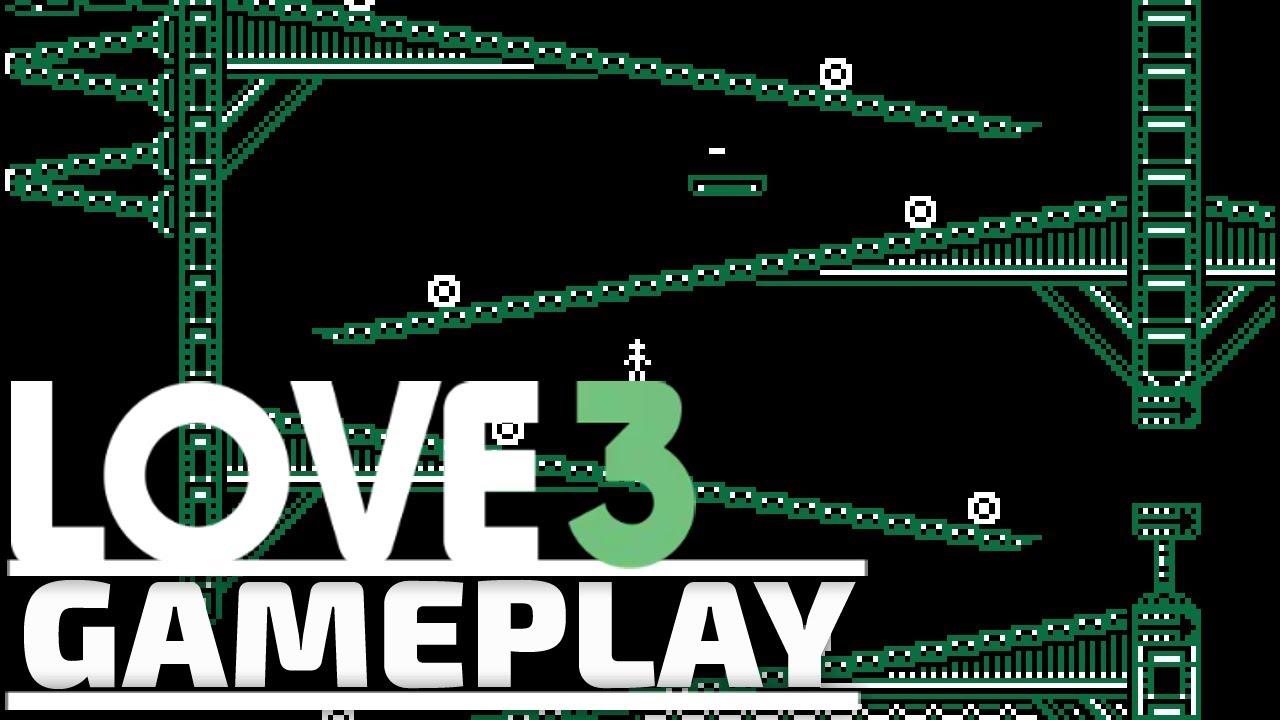 LOVE 3 Gameplay - Switch [Gaming Trend] - YouTube