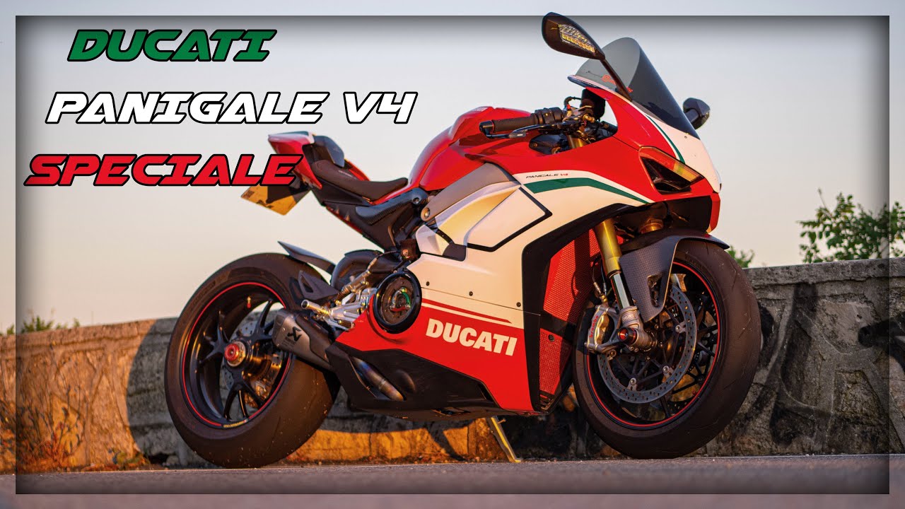 LA PLUS BELLE MOTO DU MONDE EST UNE ITALIENNE ! 🇮🇹 (226 CV) 🚀 | DUCATI ...