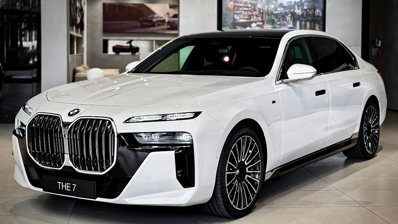 2025 BMW 7 Series - Brutal Luxury Sedan, Interior and Exterior - YouTube