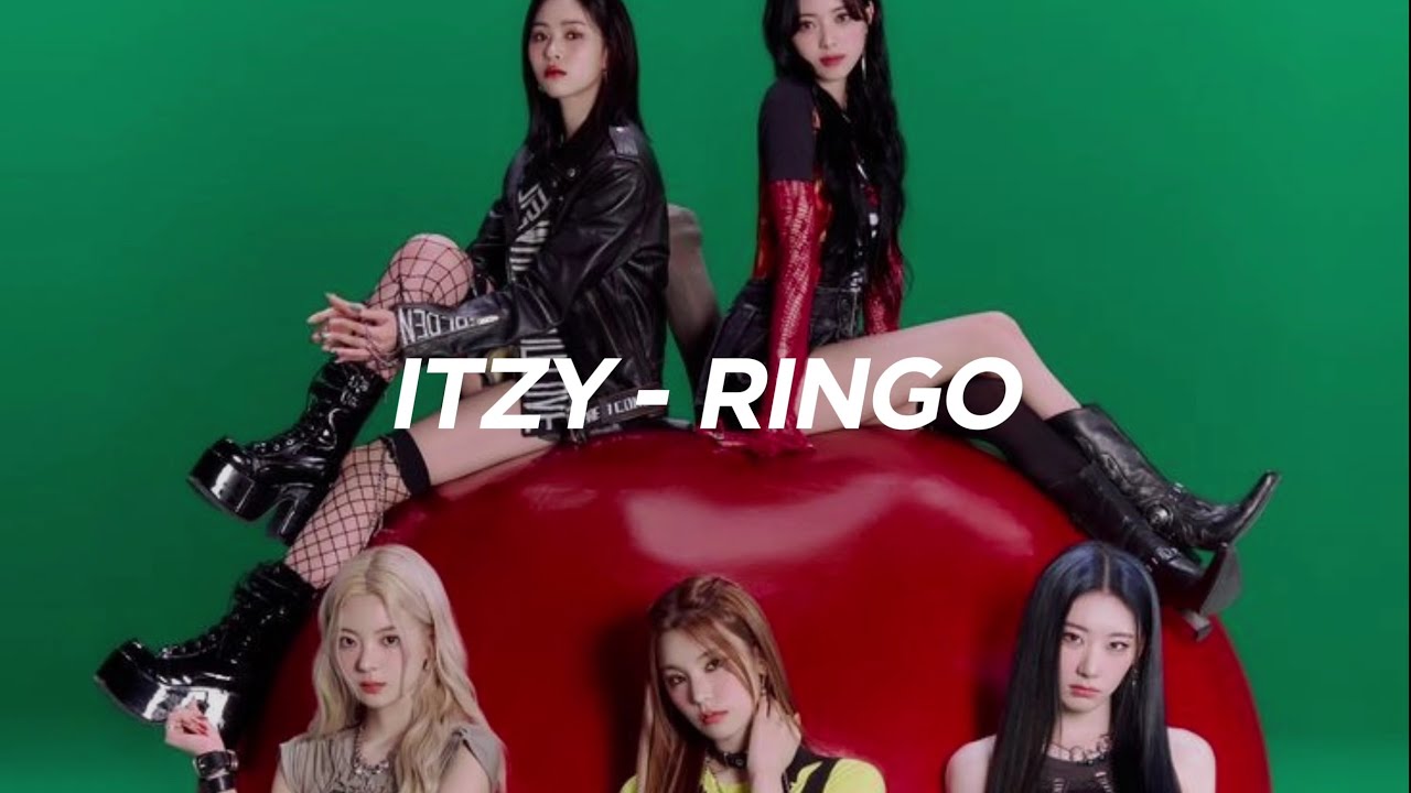 ITZY - 'RINGO' Easy Lyrics - YouTube