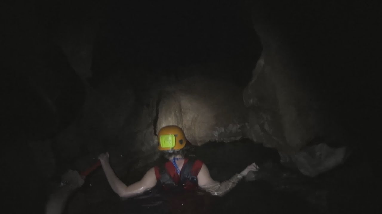 Fun Fun Cave Expedition - YouTube