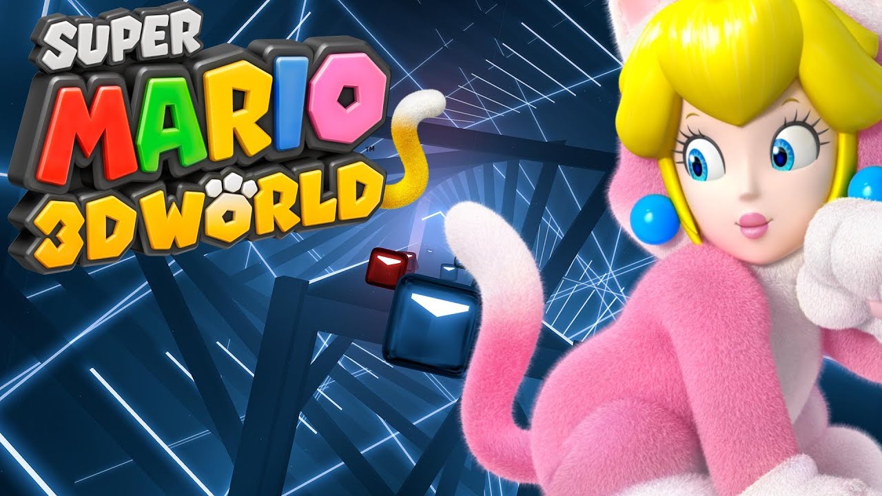 "Super Bell Hill" (Qumu Remix) - Super Mario 3D World - Beat Saber ...