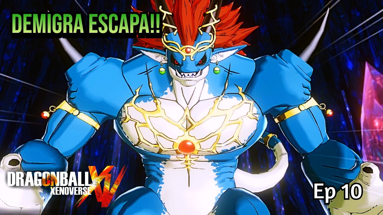 DEMIGRA ESCAPA!⚡ y malogra la LINEA TEMPORAL 🕒| Dragon Ball Xenoverse ...