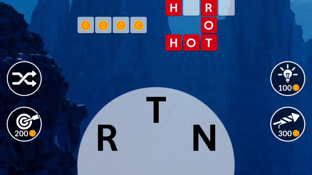 Wordscapes Level 133 Answers - YouTube