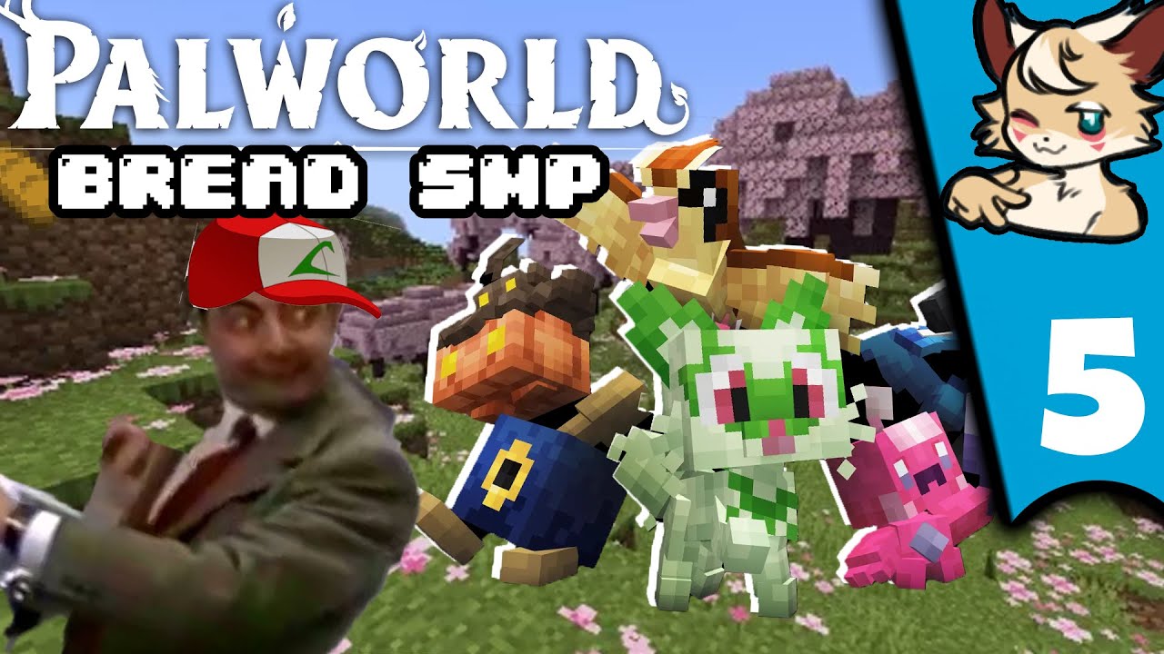 Weebwulf - [Palworld Bread SMP] (Part 5) Mr Bean Jackass - YouTube